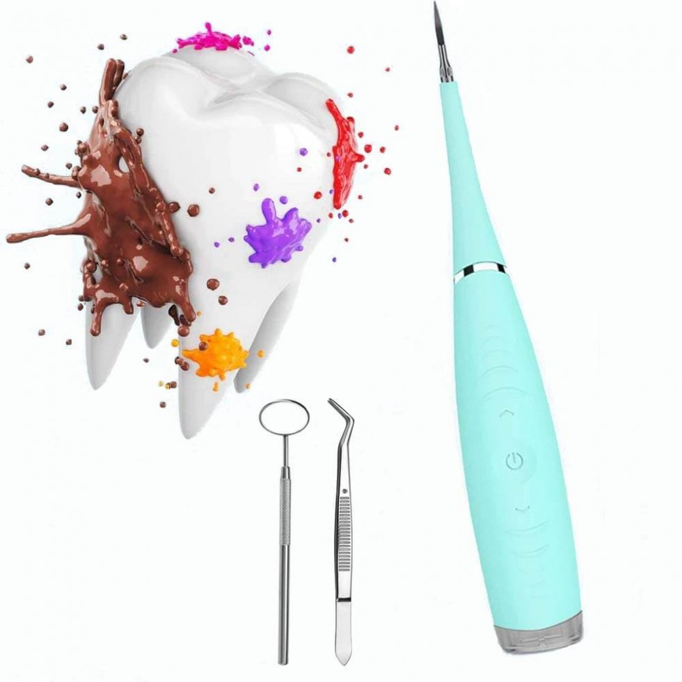 Plaque Remover Machine, Silicone Shell, Medical Alloy Steel